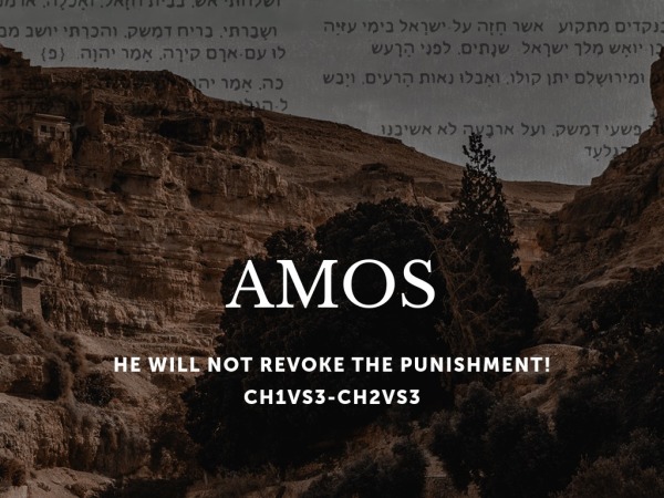 He Will Not Revoke the Punishment! - Logos Sermons