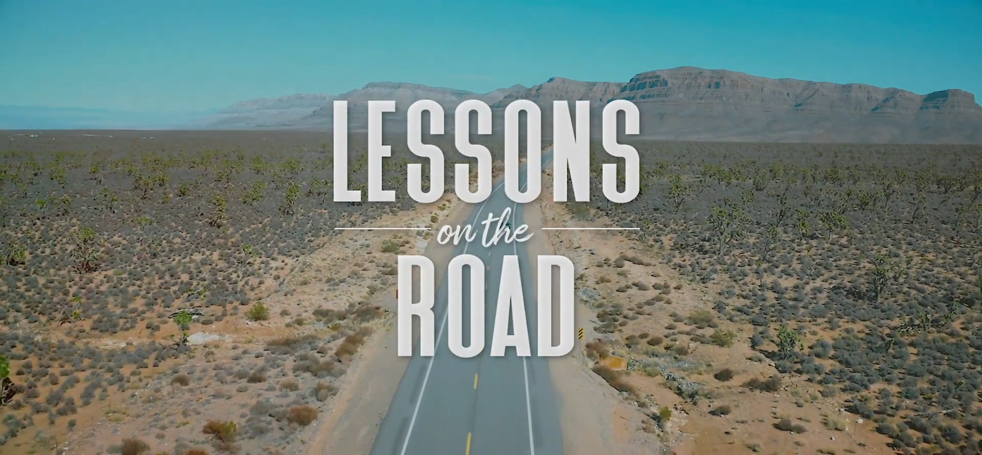 Lessons on the Road - #3 Walk the Plan - Logos Sermons