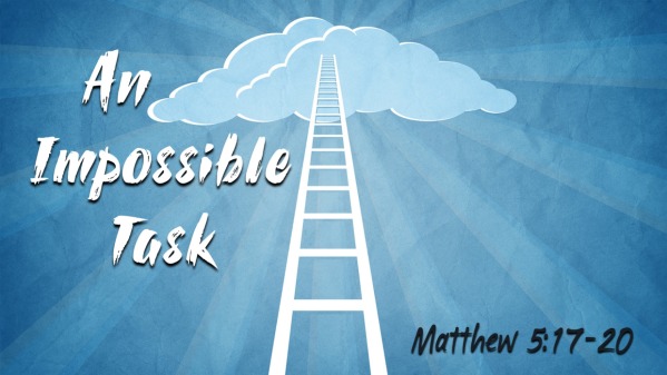 An Impossible Task - Logos Sermons