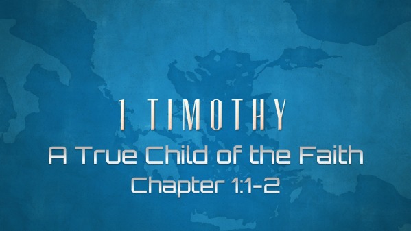 A True Son in the Faith - Logos Sermons