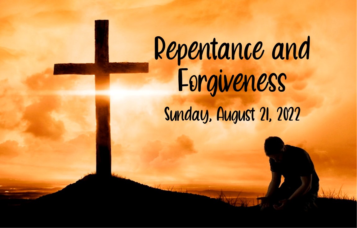 Repentance and Forgiveness - Logos Sermons