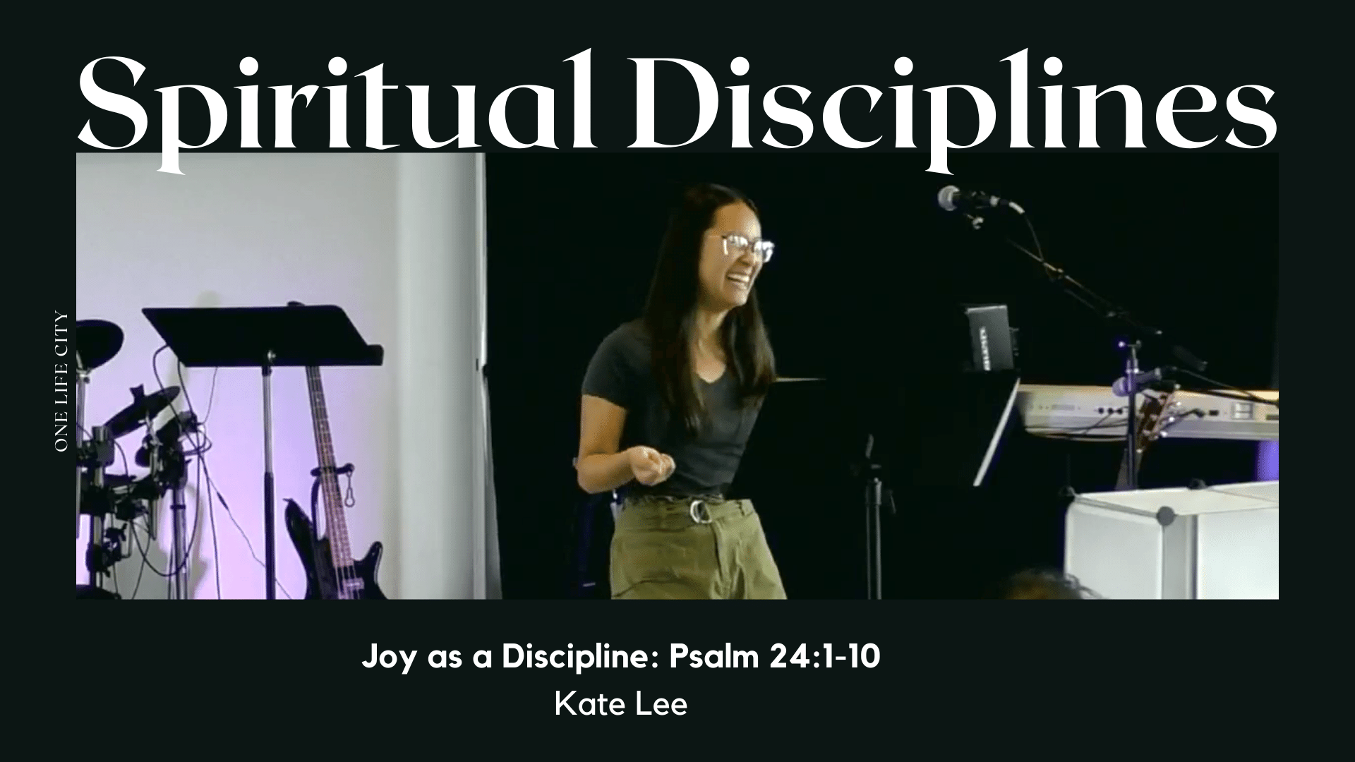 The Discipline of Joy - Logos Sermons