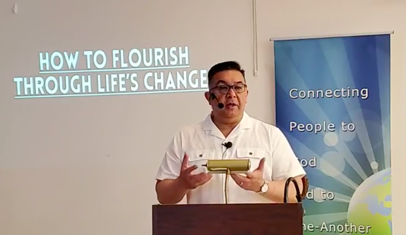 How To Flourish Through Life's Changes - Logos Sermons
