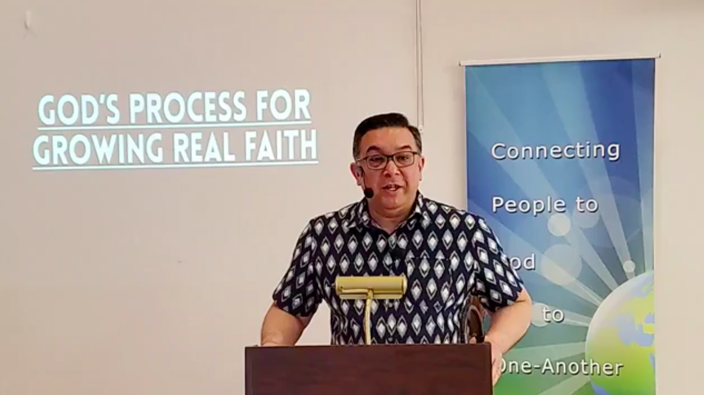 God's Process For Growing Real Faith - Part 2 - Logos Sermons