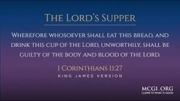 Guilty of the Body and Blood - Logos Sermons