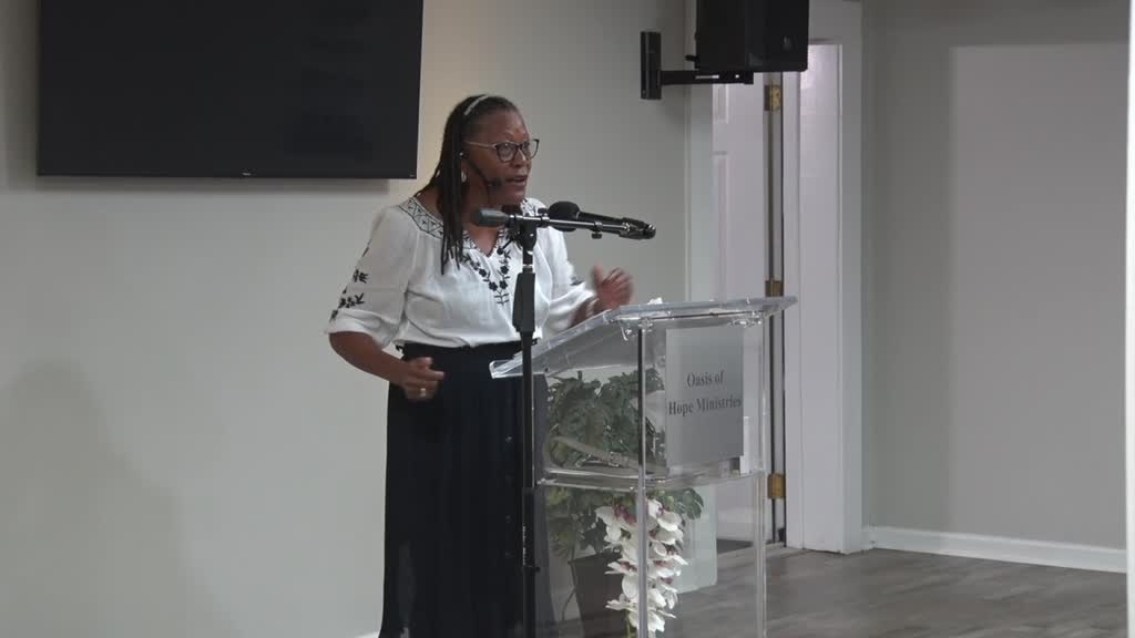 August 21, 2022 | Senior Pastor Catherine Sledge - Faithlife TV