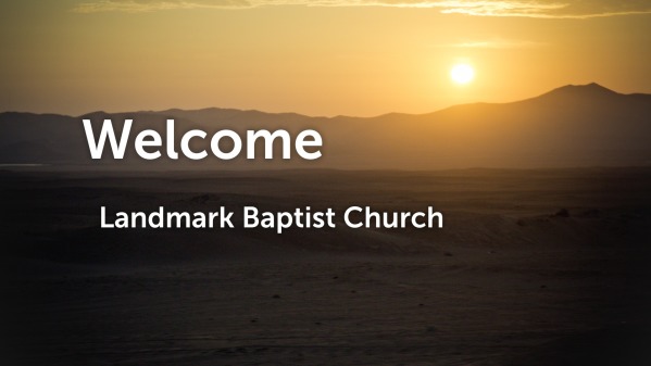 Wednesday Night - Logos Sermons