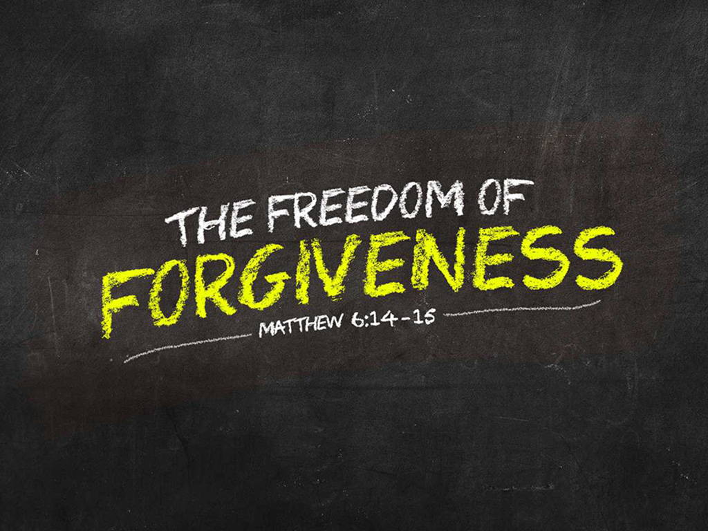 The Freedom of Forgiveness - Logos Sermons