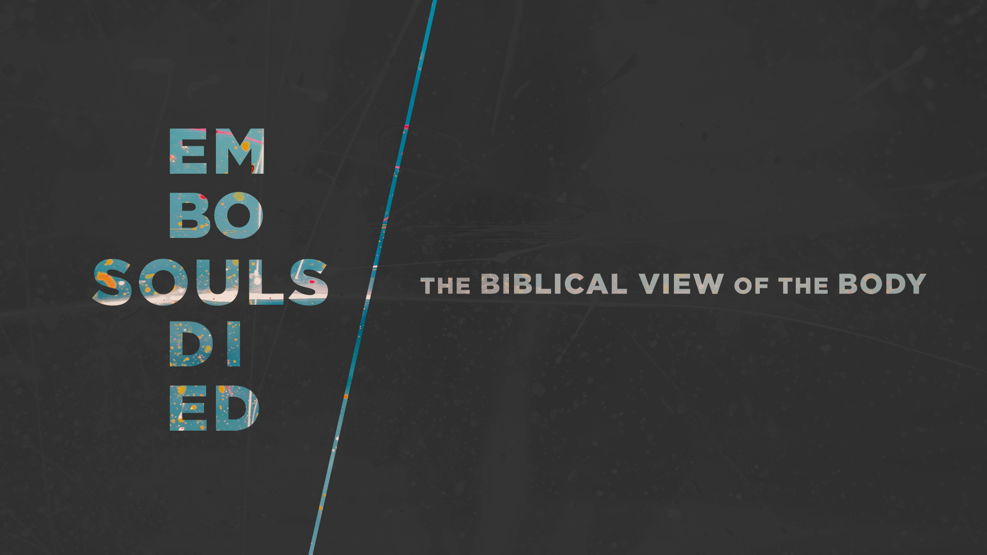 The Body And Sexuality Logos Sermons