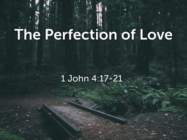 The Perfection of Love - Logos Sermons