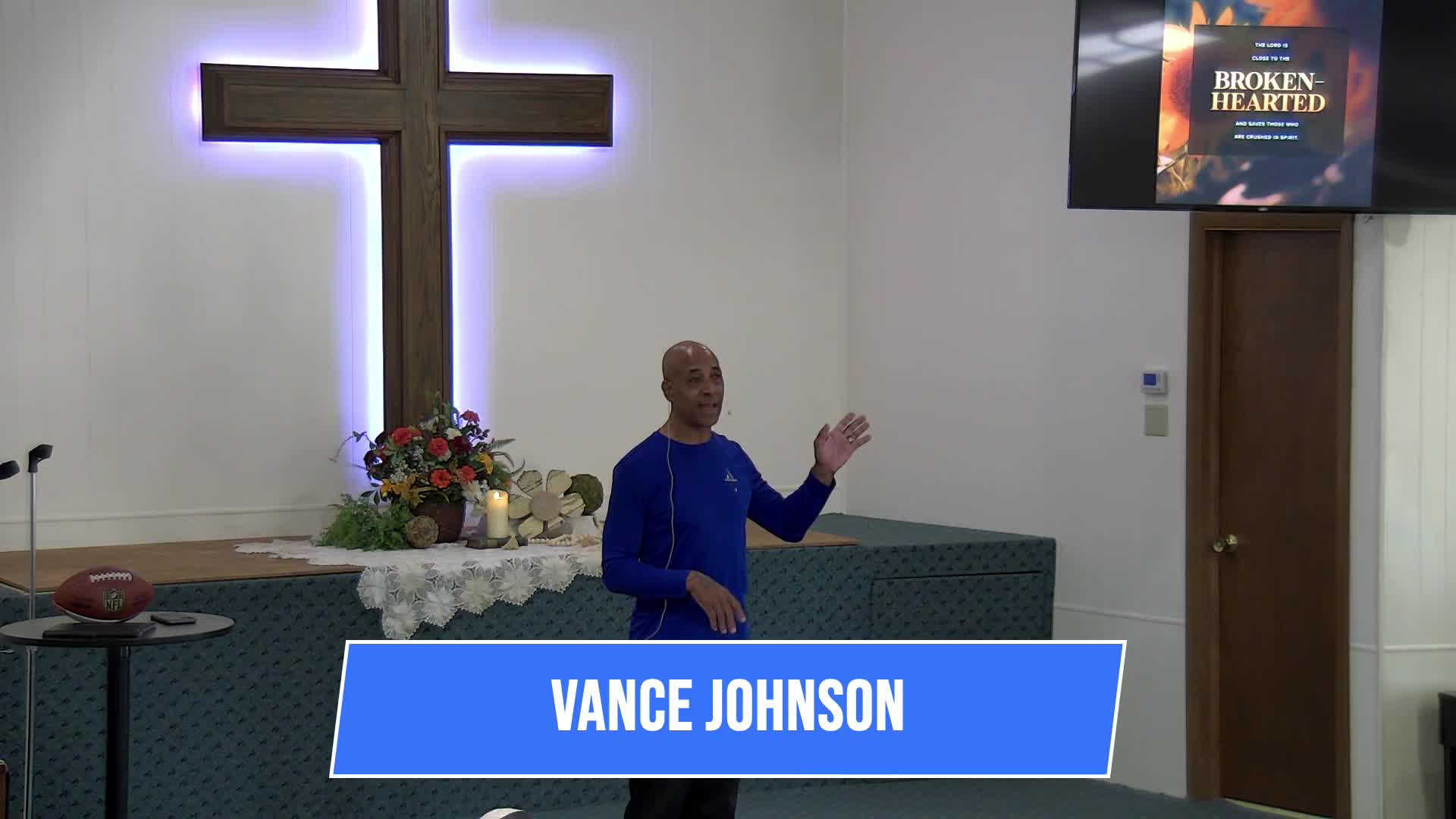 Vance Johnson - Faithlife TV