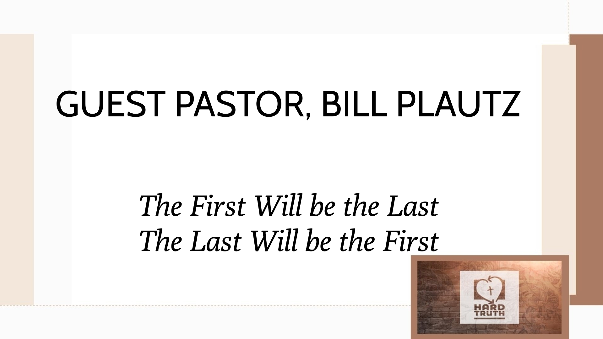 Proper 15 - Logos Sermons