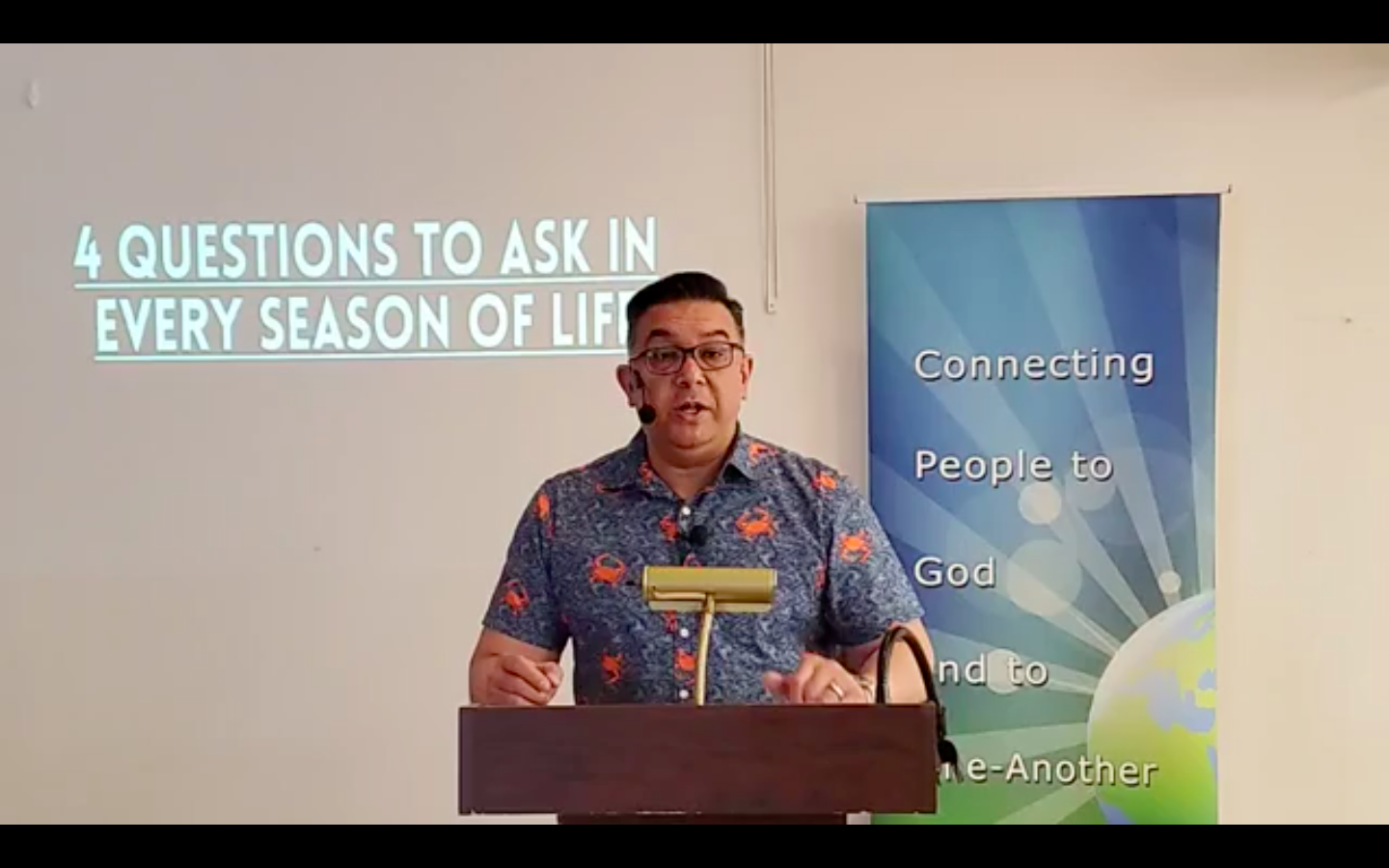 4 Questions To Ask In Every Season Of Life - Logos Sermons