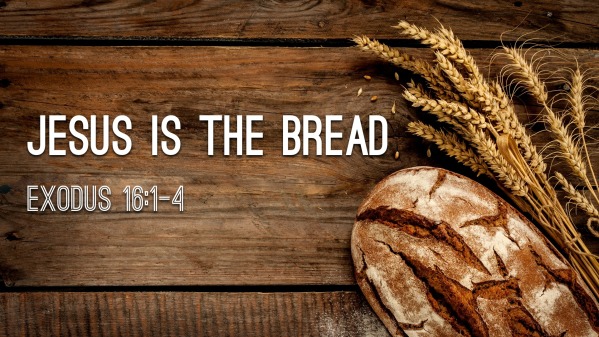 Jesus is the Bread - Logos Sermons