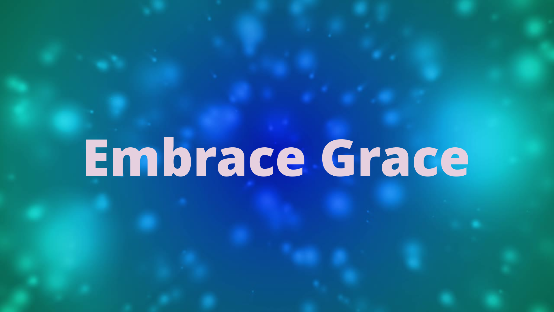 Embrace Grace - Logos Sermons