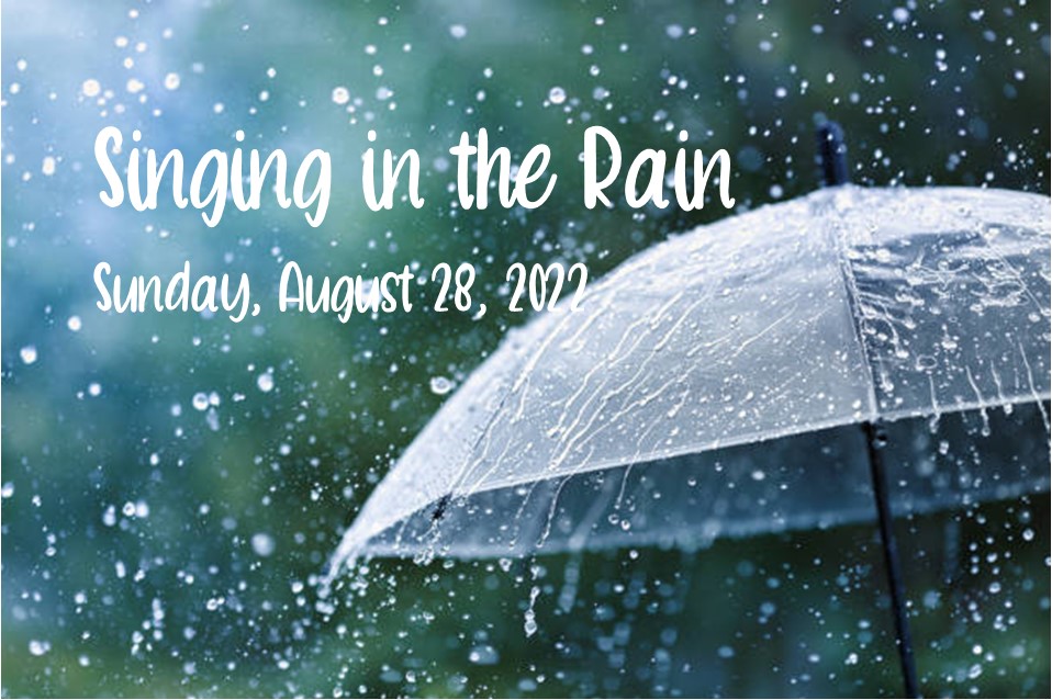 Singing in the Rain - Logos Sermons