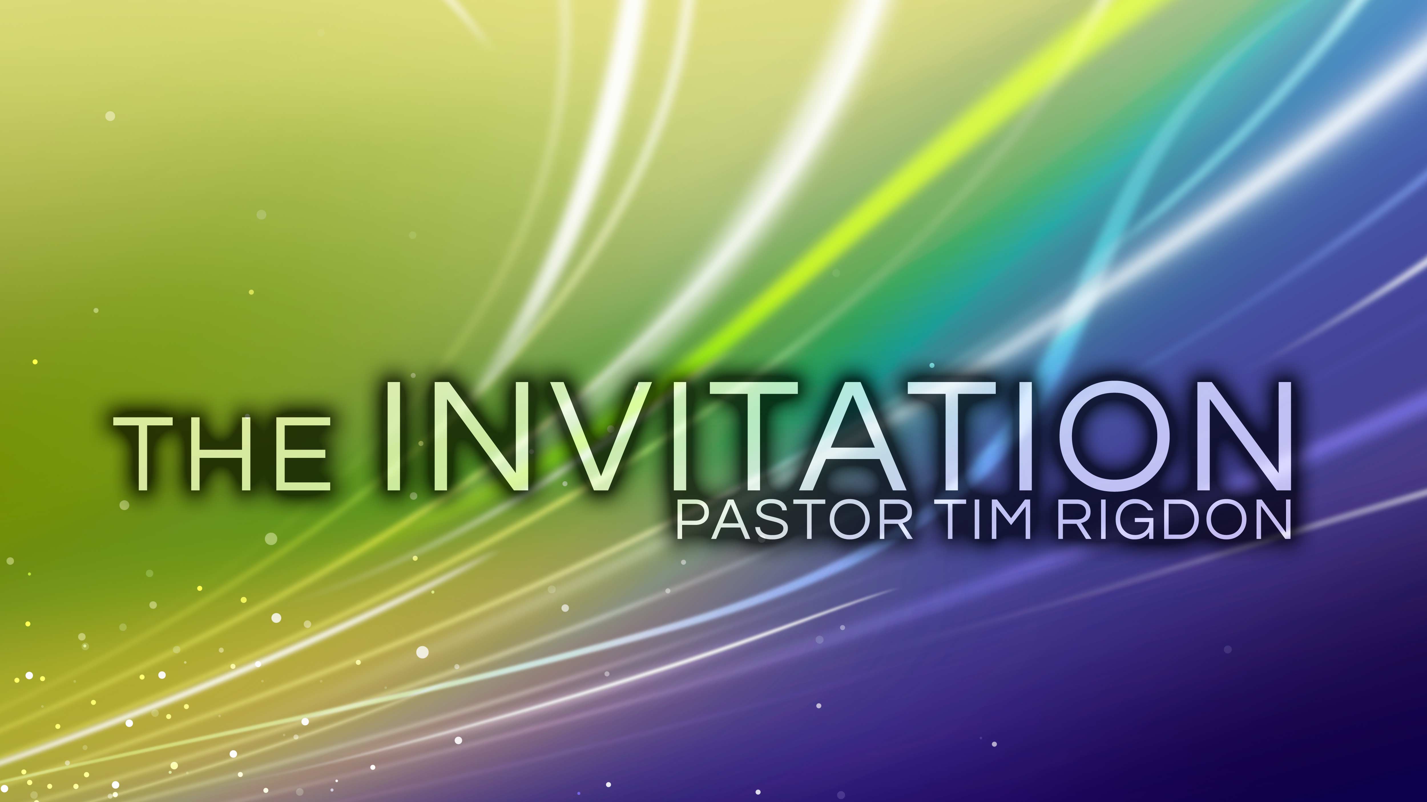 The Invitation - Logos Sermons