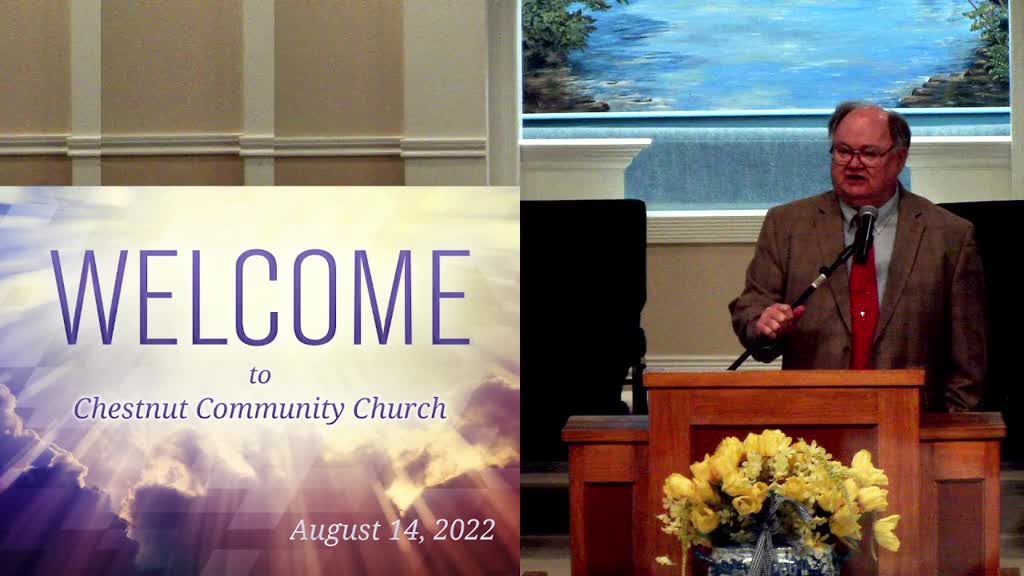 Live Stream Recording - 8-14-2022 - Faithlife TV