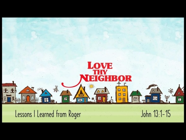 Love Thy Neighbor - Logos Sermons