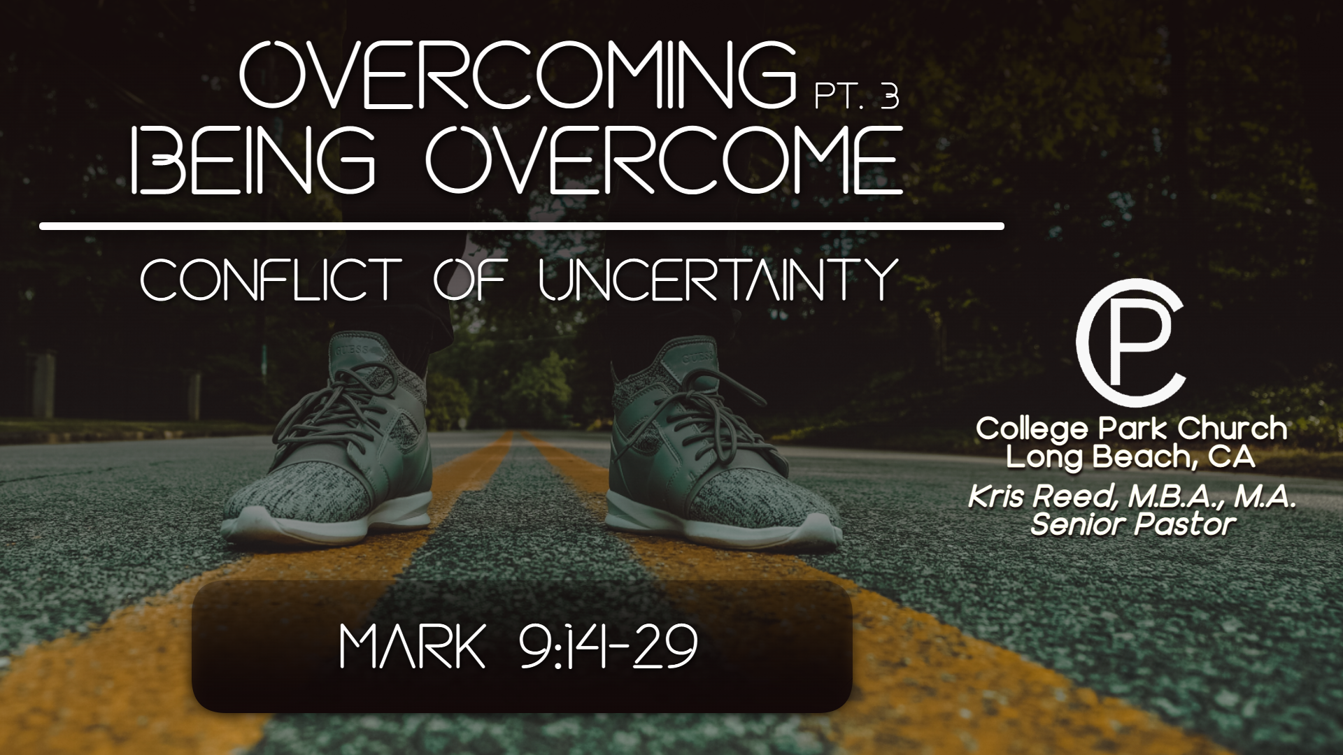 Overcoming Being Overcome III - Logos Sermons