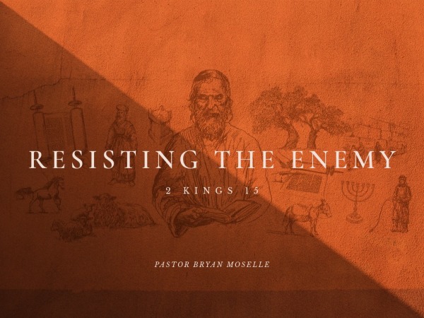 Resisting the Enemy - Logos Sermons