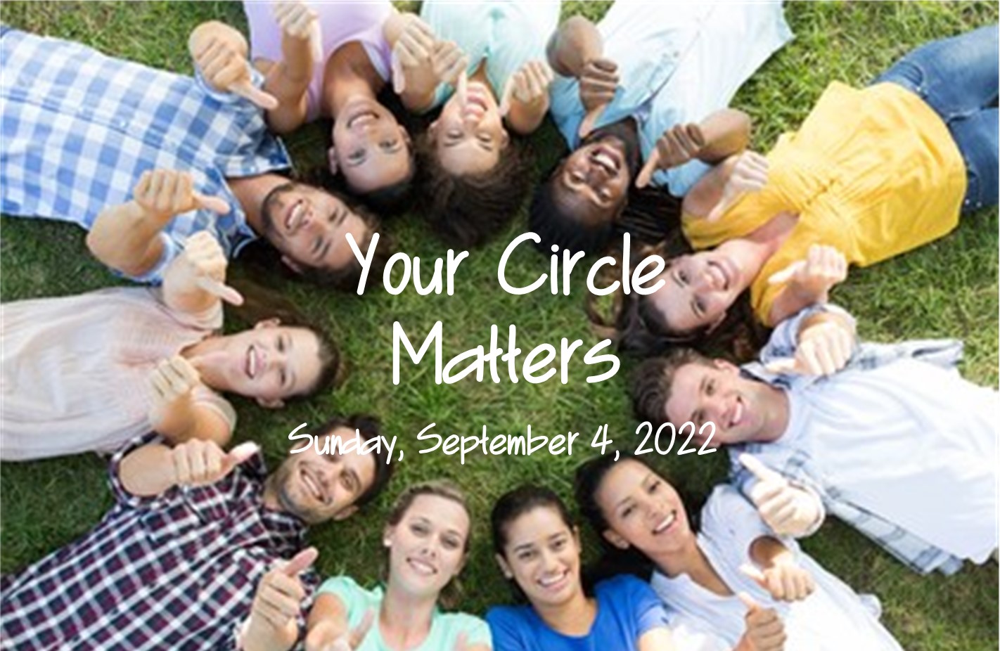 Your Circle Matters - Logos Sermons