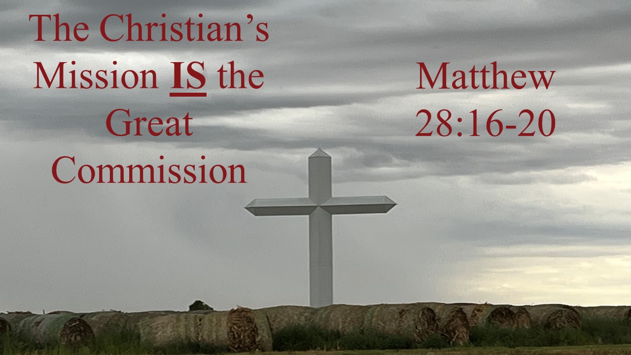 The Christian's Mission IS the Great Commission - Logos Sermons
