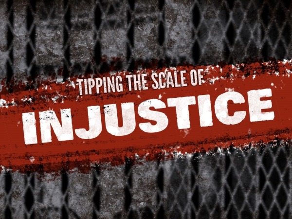Tipping the scale of injustice - Logos Sermons
