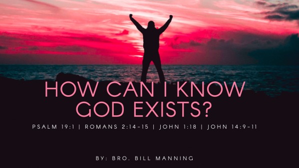 How can I know God Exist? - Logos Sermons
