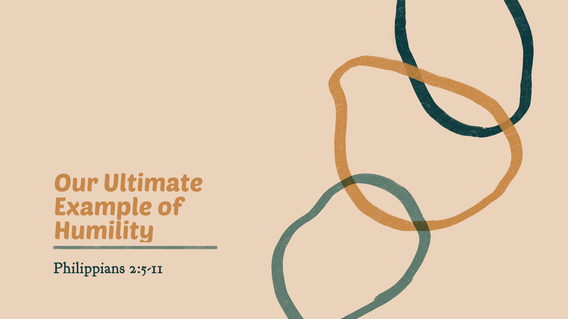 Our Ultimate Example of Humility (Worship Service Sept 4, 2022) - Logos ...