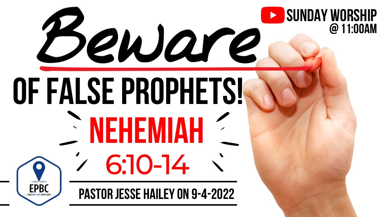 Beware of False Prophets - Logos Sermons Beware of False Prophets - Logos Sermons
