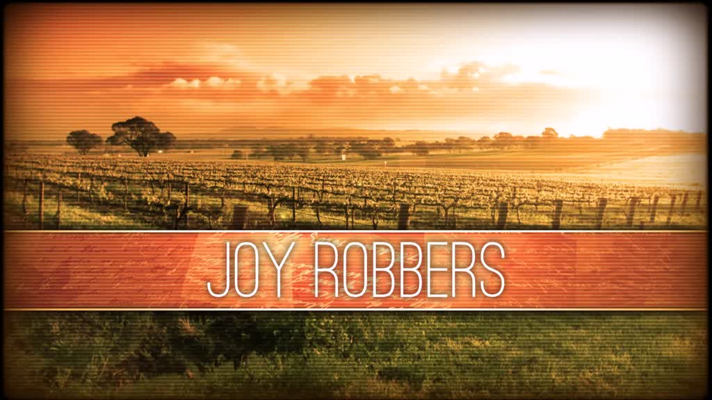 "The Joy of the Gospel: Joy Robbers" - Logos Sermons