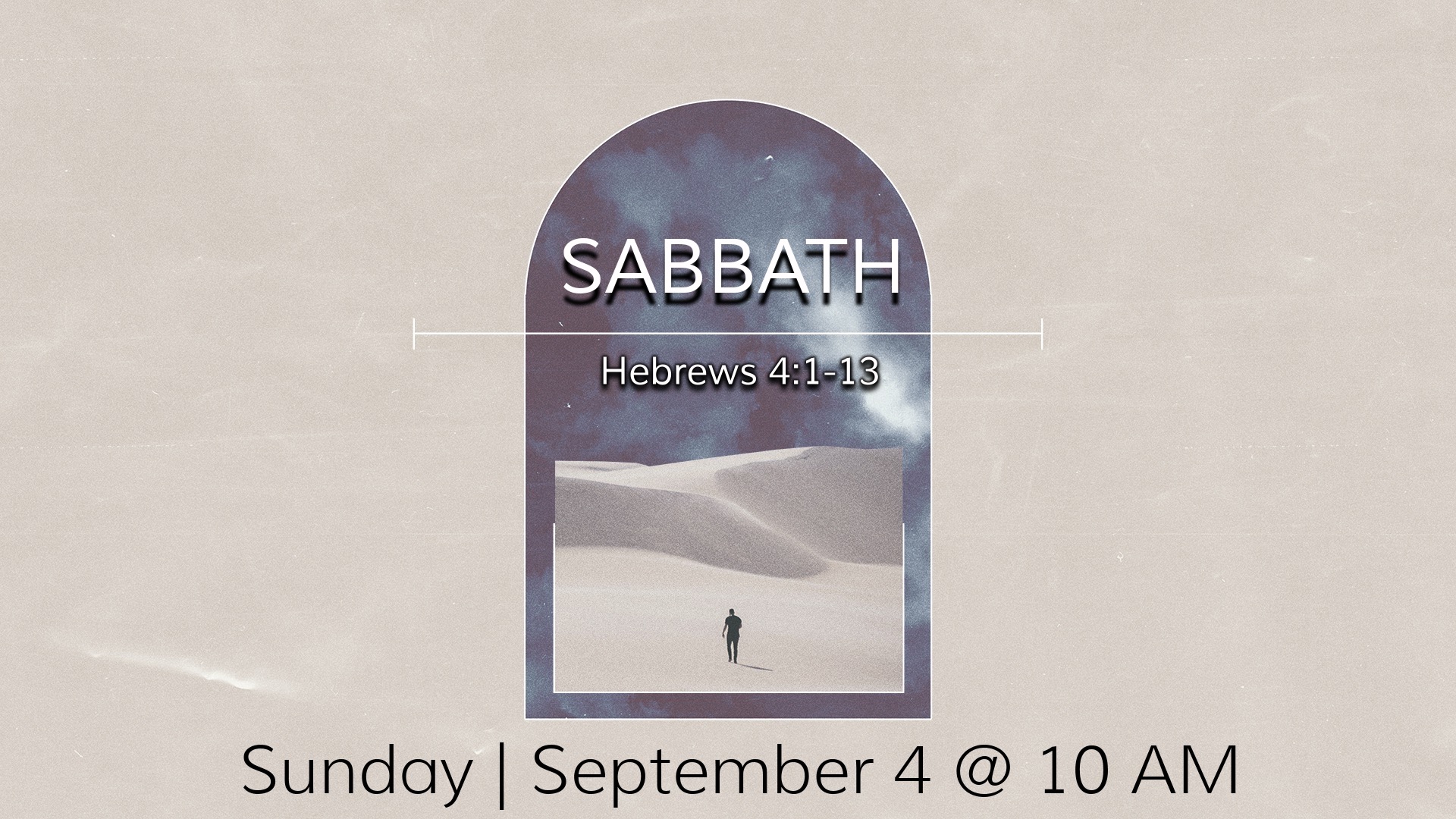Sabbath - Logos Sermons