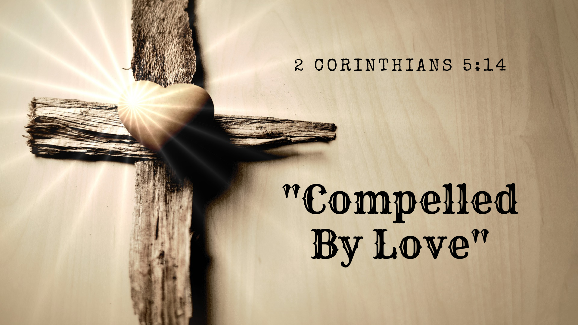 Compelled By Love - Logos Sermons
