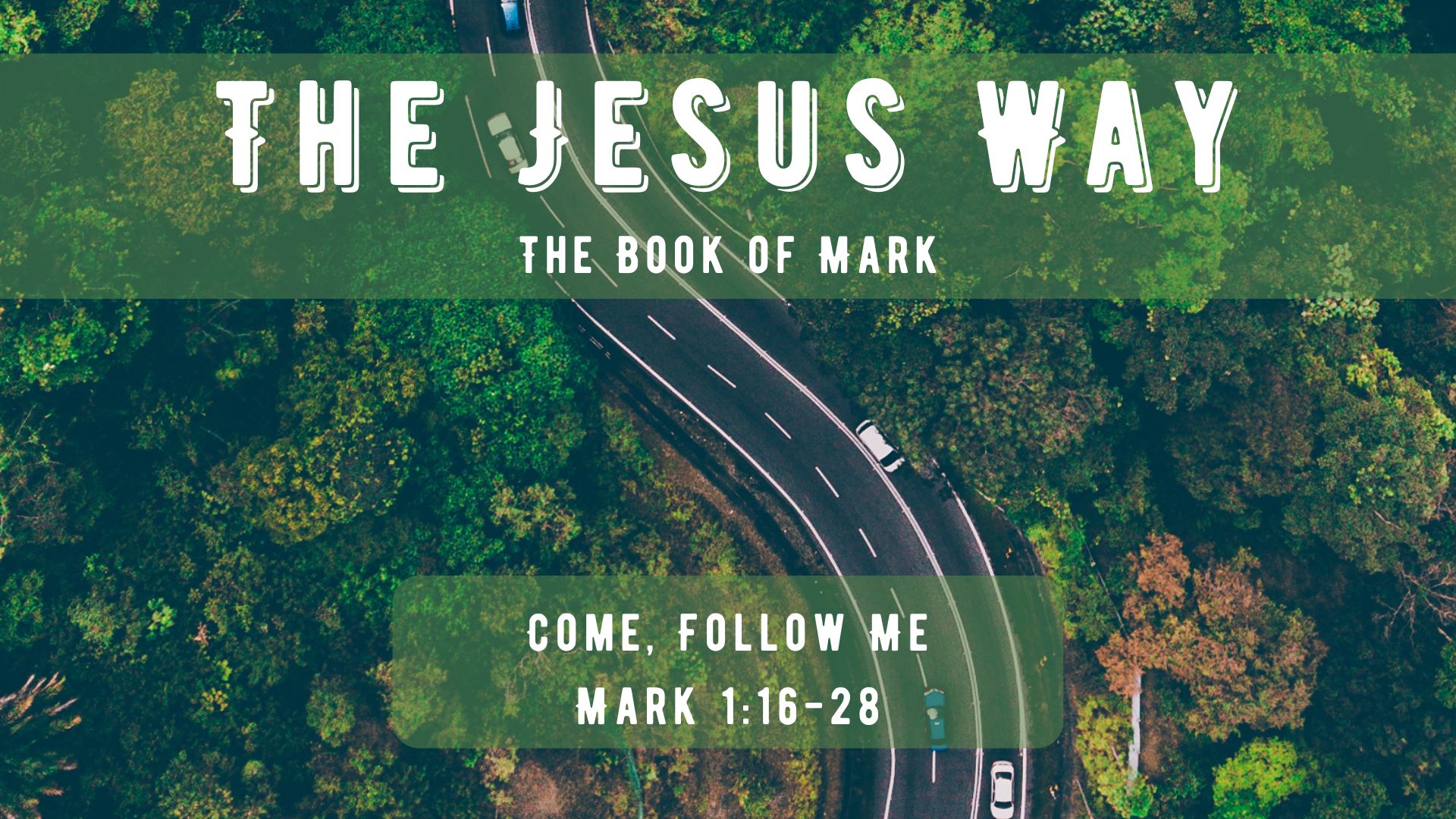 Come, Follow Me - Logos Sermons