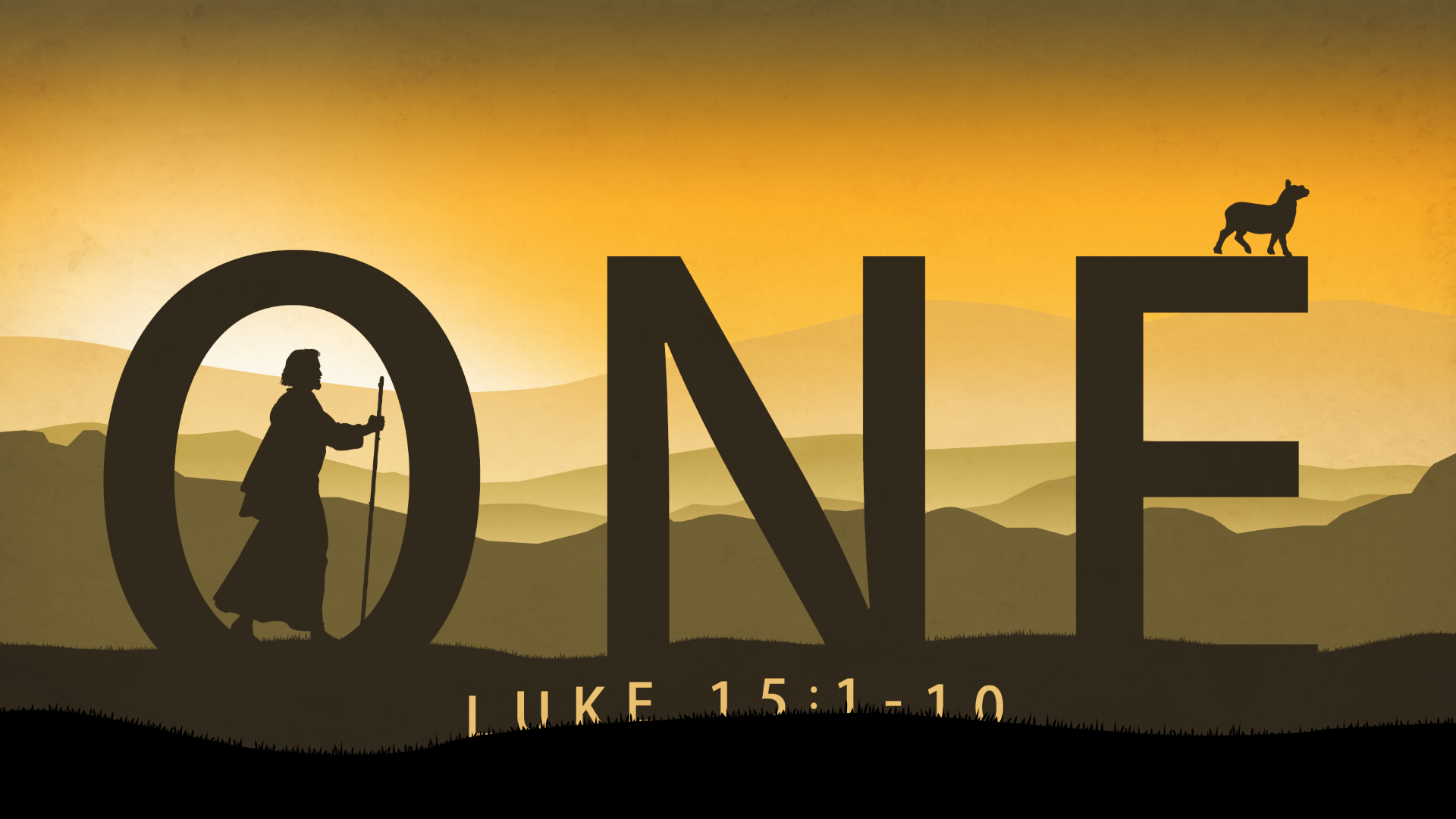 Luke 15:1-10 One - Logos Sermons
