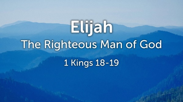The Righteous Man of God - Logos Sermons