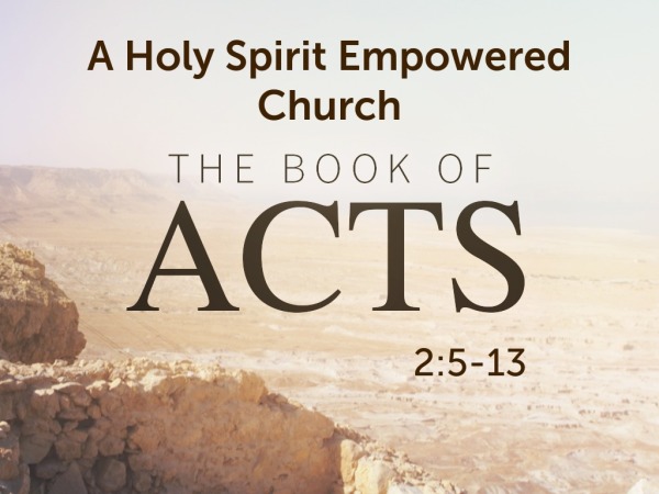 The Holy Spirit Empowered Church Faithlife Sermons