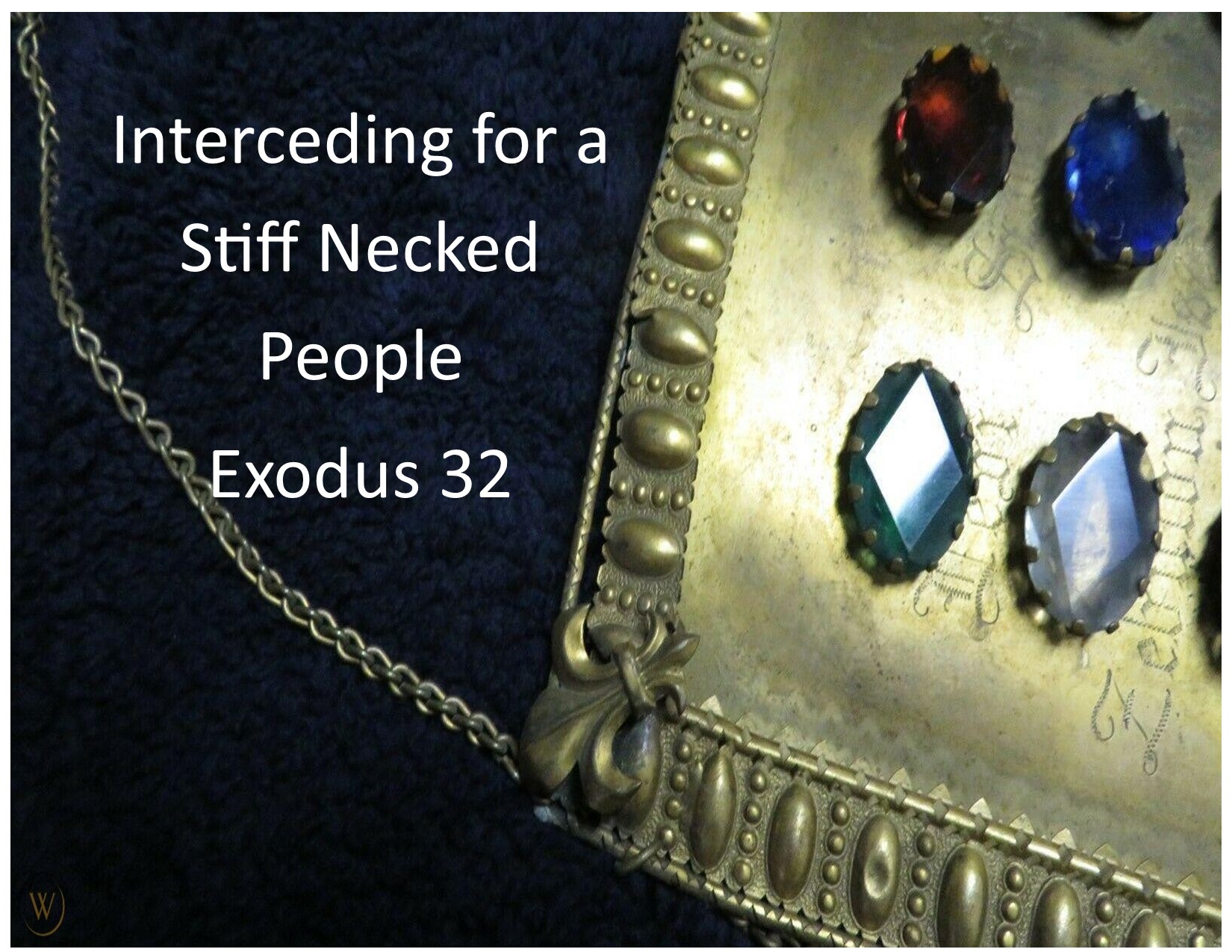 Interceding For A Still Necked People - Logos Sermons