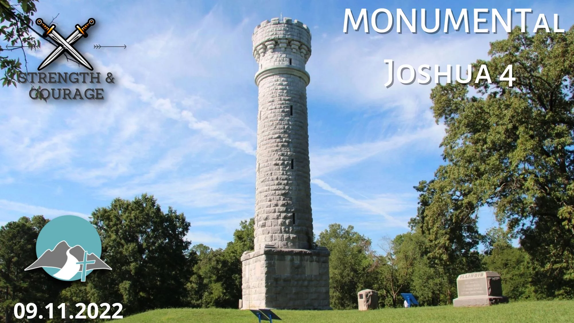 MONUMENTal (Joshua 4) - Logos Sermons