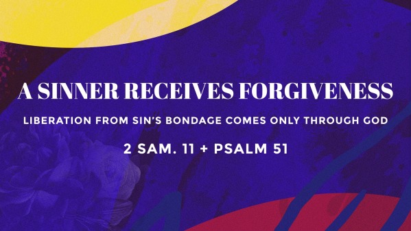 A Sinner Receives Forgiveness - Logos Sermons
