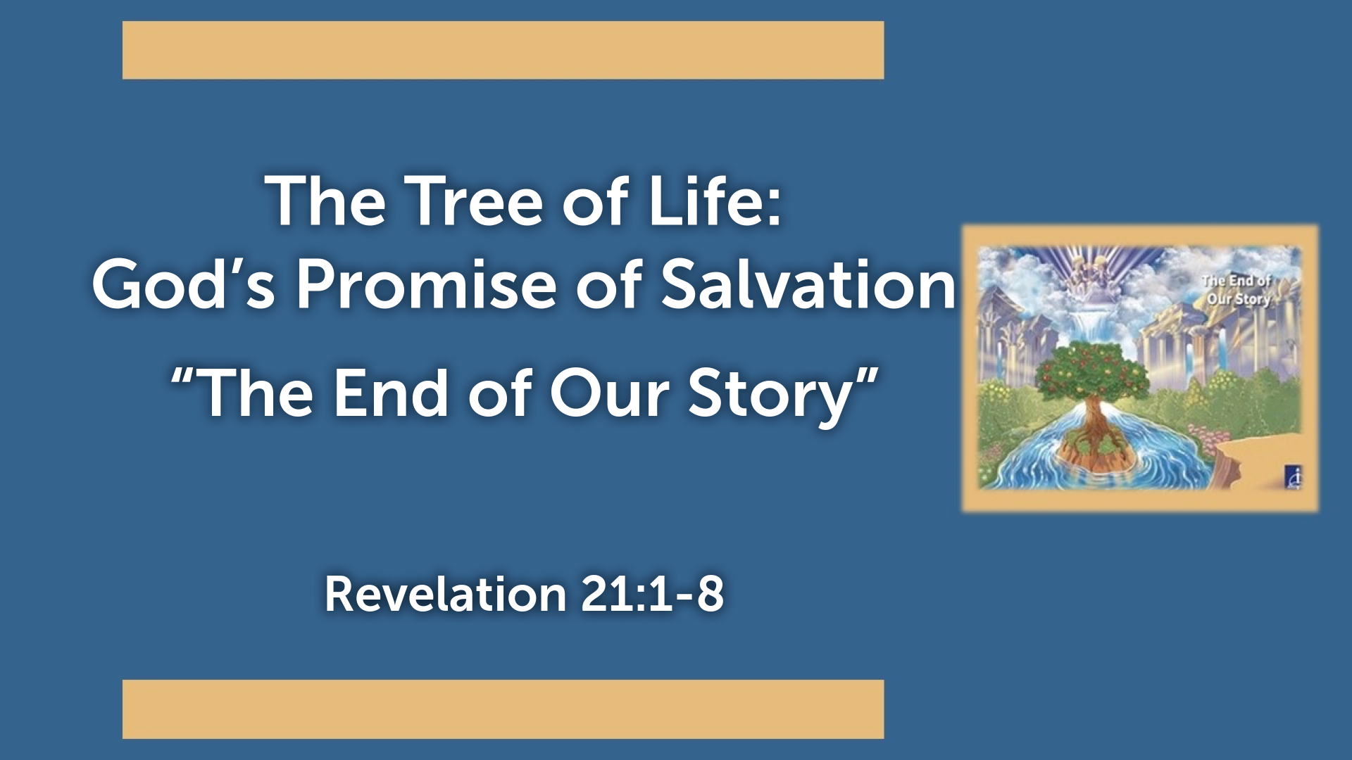 Tree of Life 8 - Logos Sermons