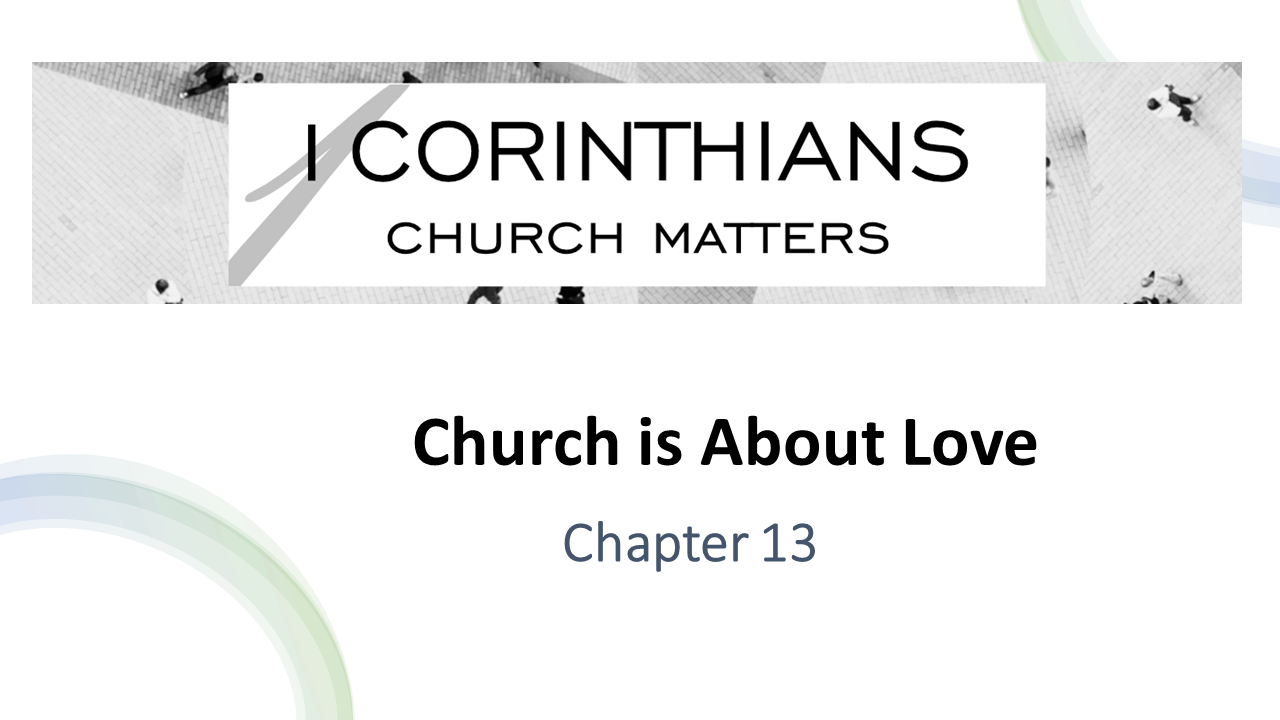 Church is About Love - Logos Sermons