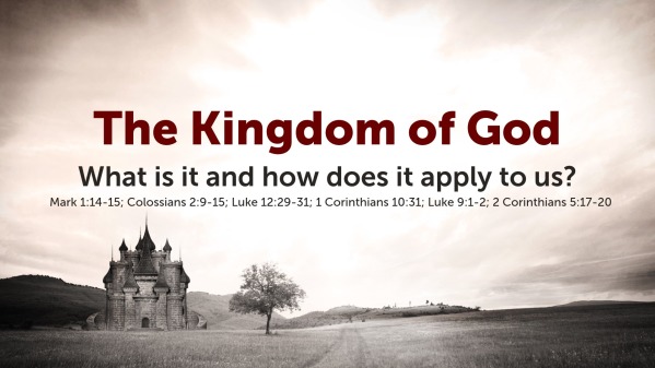 The Kingdom of God - Logos Sermons