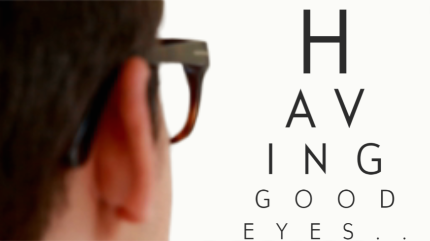 Having Good Eyes - Logos Sermons
