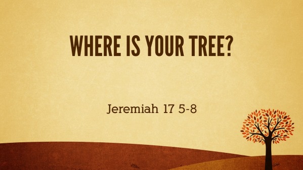 Where is Your Tree? - Logos Sermons