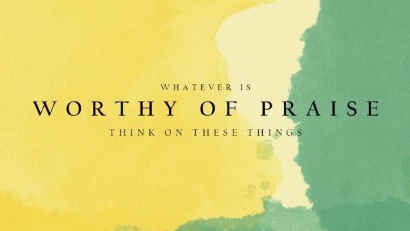 Worthy of Praise - Logos Sermons