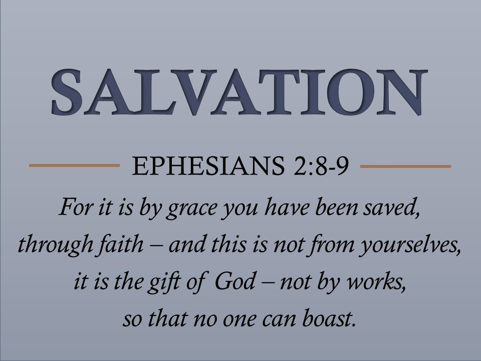 Am I Saved? - Logos Sermons