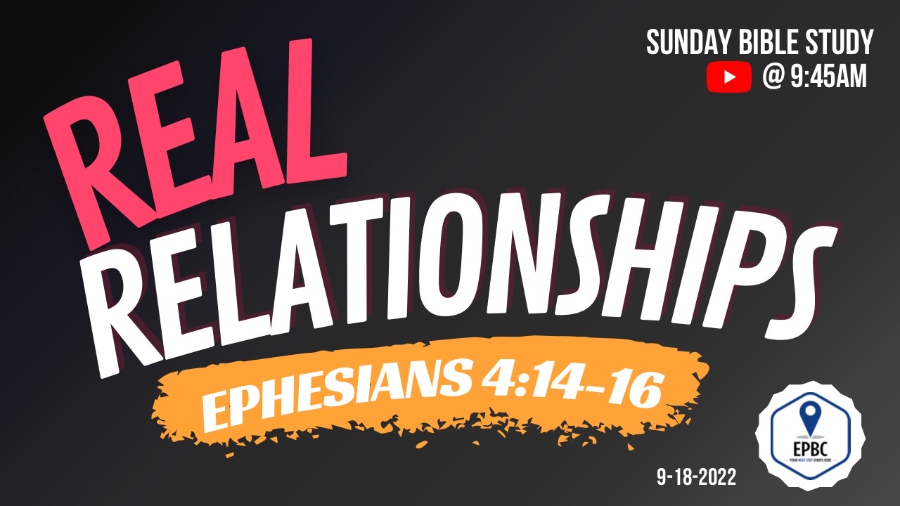 Real Relationships - Logos Sermons