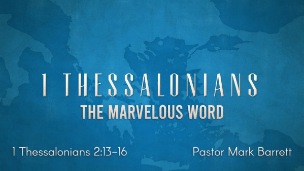 The Marvelous Word - Logos Sermons